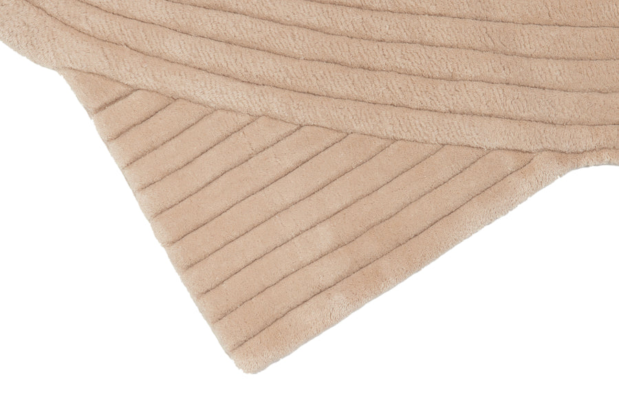 Niwa Hand-Carved Rug, Sand – AELFIE